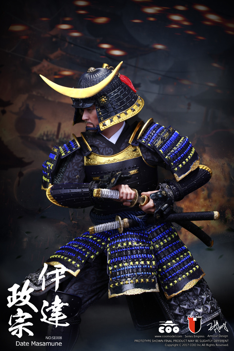 COO Model - Series Of Empires - Date Masamune