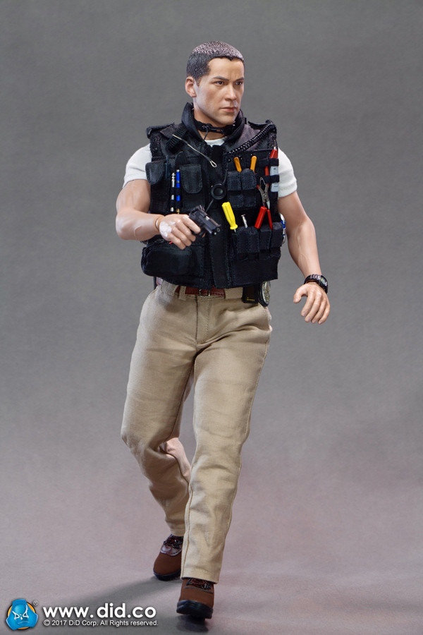 DID - LAPD SWAT ‘90S - Kenny
