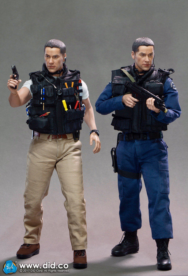 DID - LAPD SWAT ‘90S - Kenny