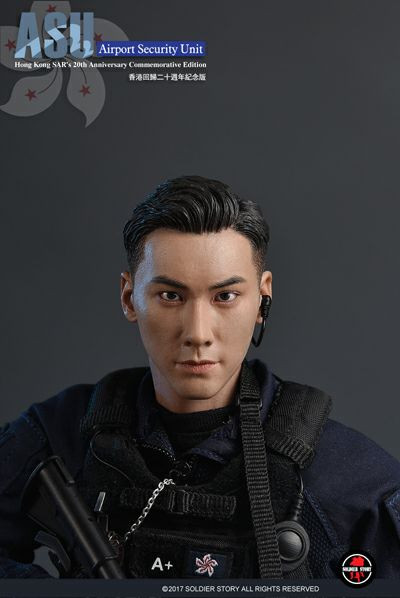 Soldier Story - ASU Hong Kong SAR's 20th Anniversary Commemorative Edition