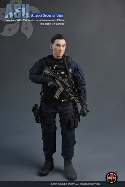 Soldier Story - ASU Hong Kong SAR's 20th Anniversary Commemorative Edition