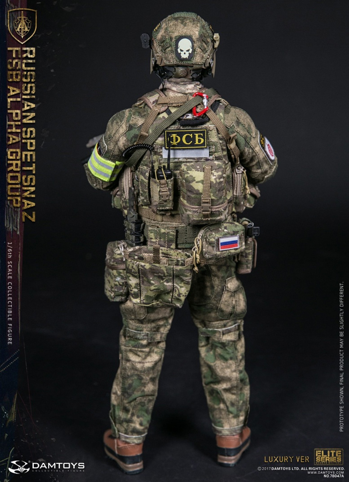 Dam Toys - Russian Spetsnaz FSB Alpha Group Luxury Version Dam Toys - Russian Spetsnaz FSB Alpha Group Luxury Version