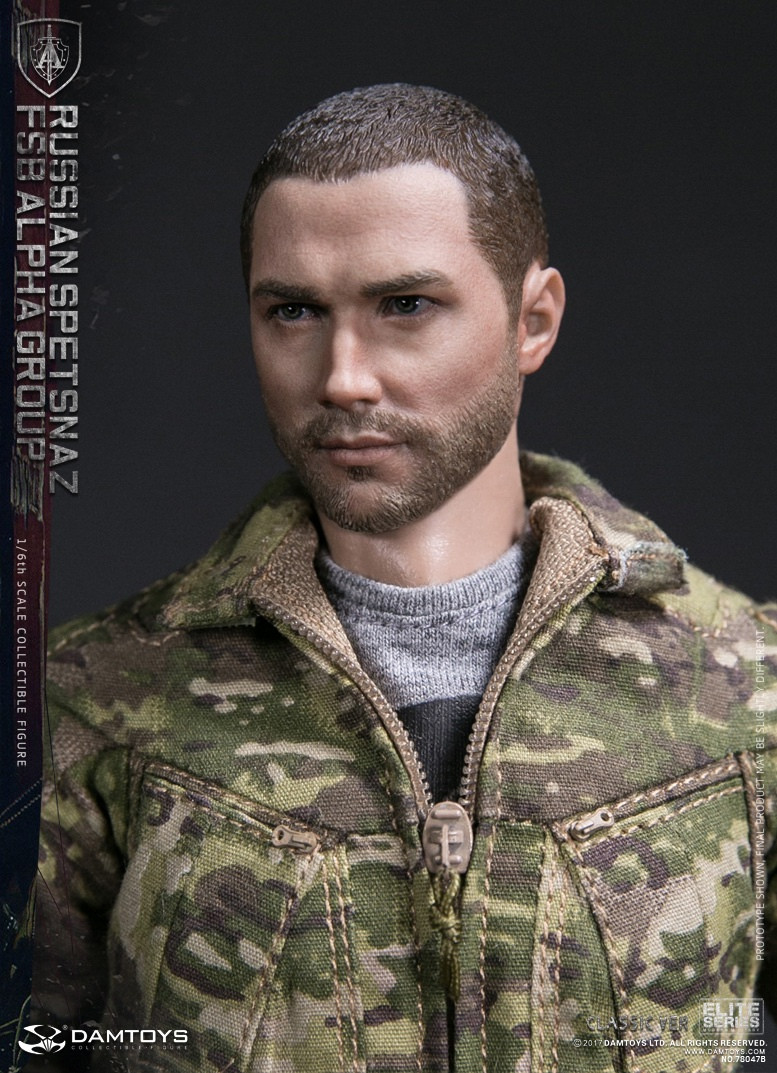 Dam Toys - Russian Spetsnaz FSB Alpha Group Classic Version