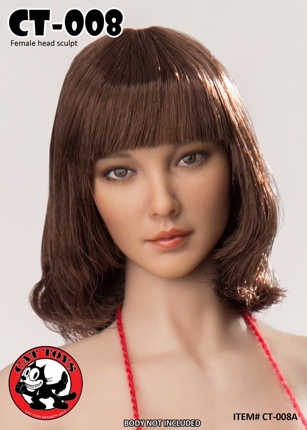 Cat Toys - Female Character Heads