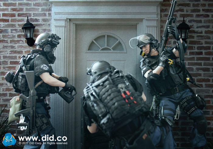 DID - Los Angeles Police Department Special Weapons and Tactics (LAPD ...