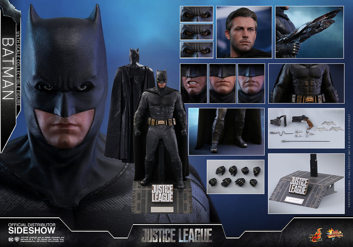 Batman justice league hot toys store