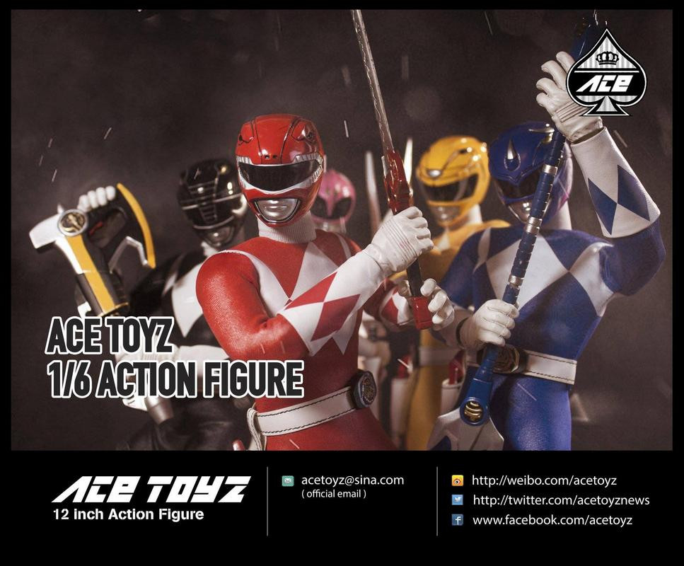 Ace Toyz - The Classic Mighty Super Hero Box Set (5 Figures)