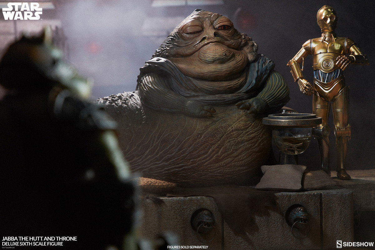 Sideshow - Star Wars Episode VI: Return of the Jedi - Jabba the Hutt ...