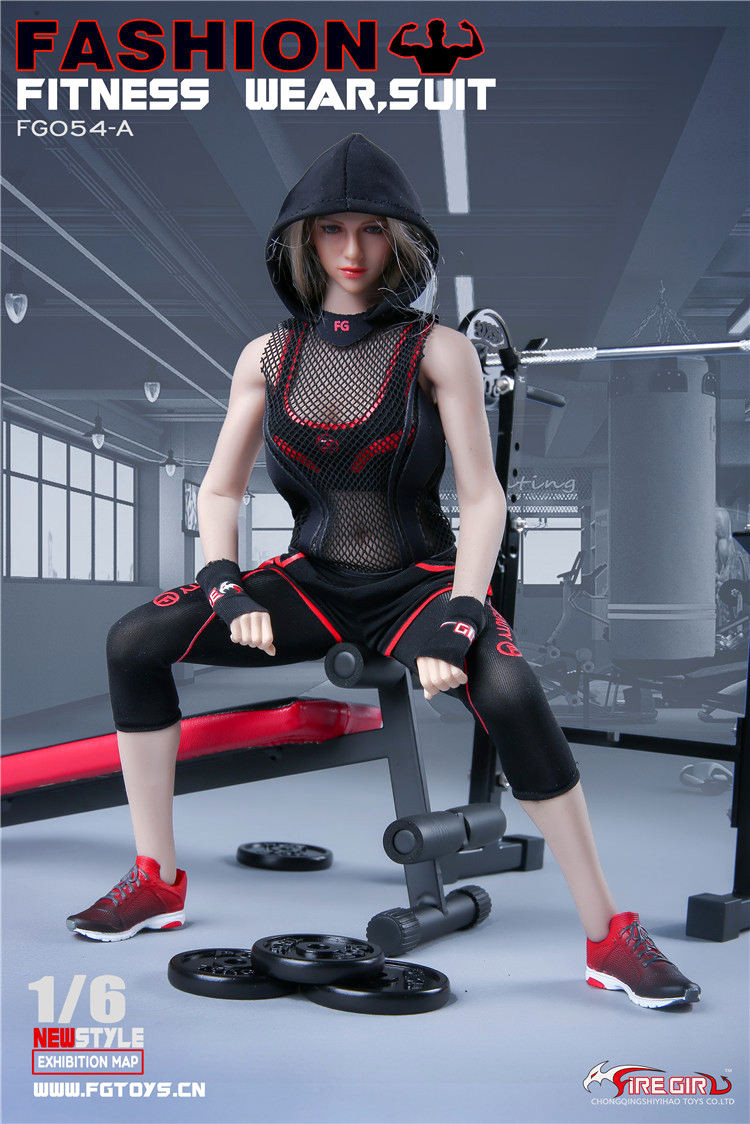 Fire Girl Toys - Fashion Women Fitness Wear