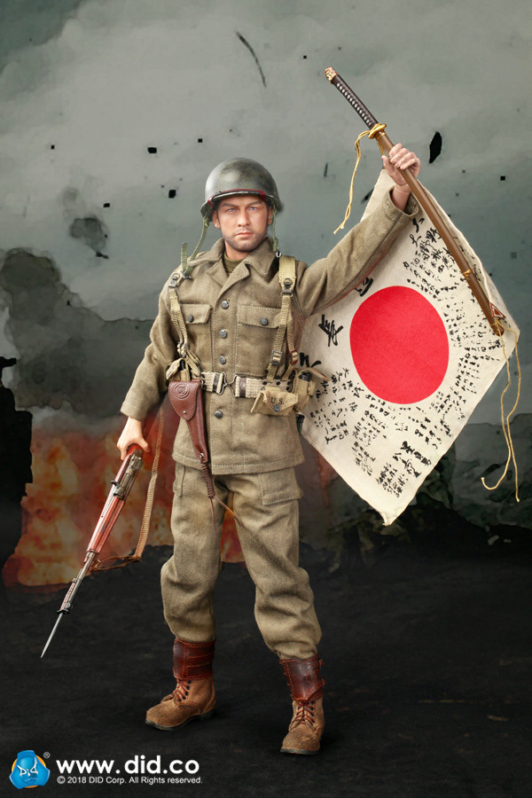 DID - WWII US Army 77th Infantry Division Captain Sam