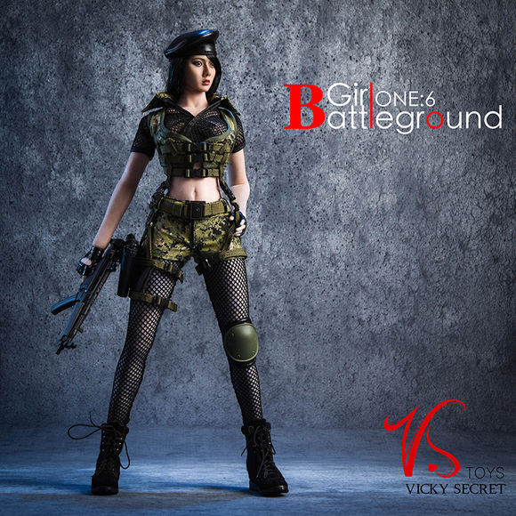 VS Toys - Battlefield Girl