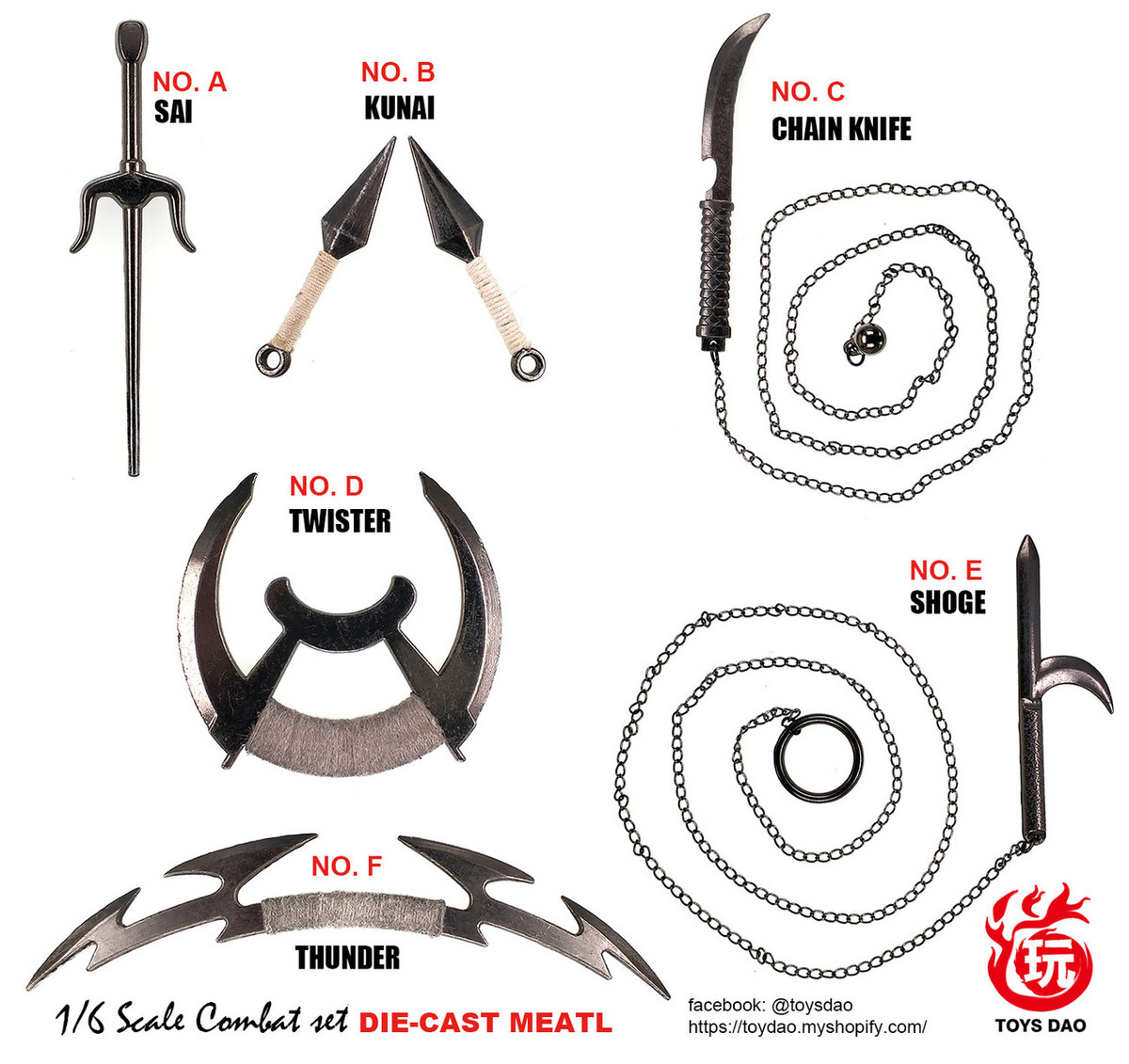 Toys Dao - Male Ninja Clothes