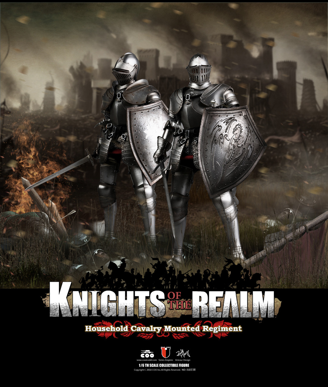 COO Model - Knights of the Realm - Household Cavalry Mounted Regiment Set