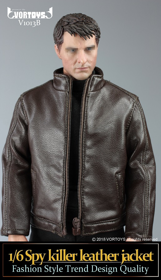 Vortoys - Spy Killer Leather Jacket