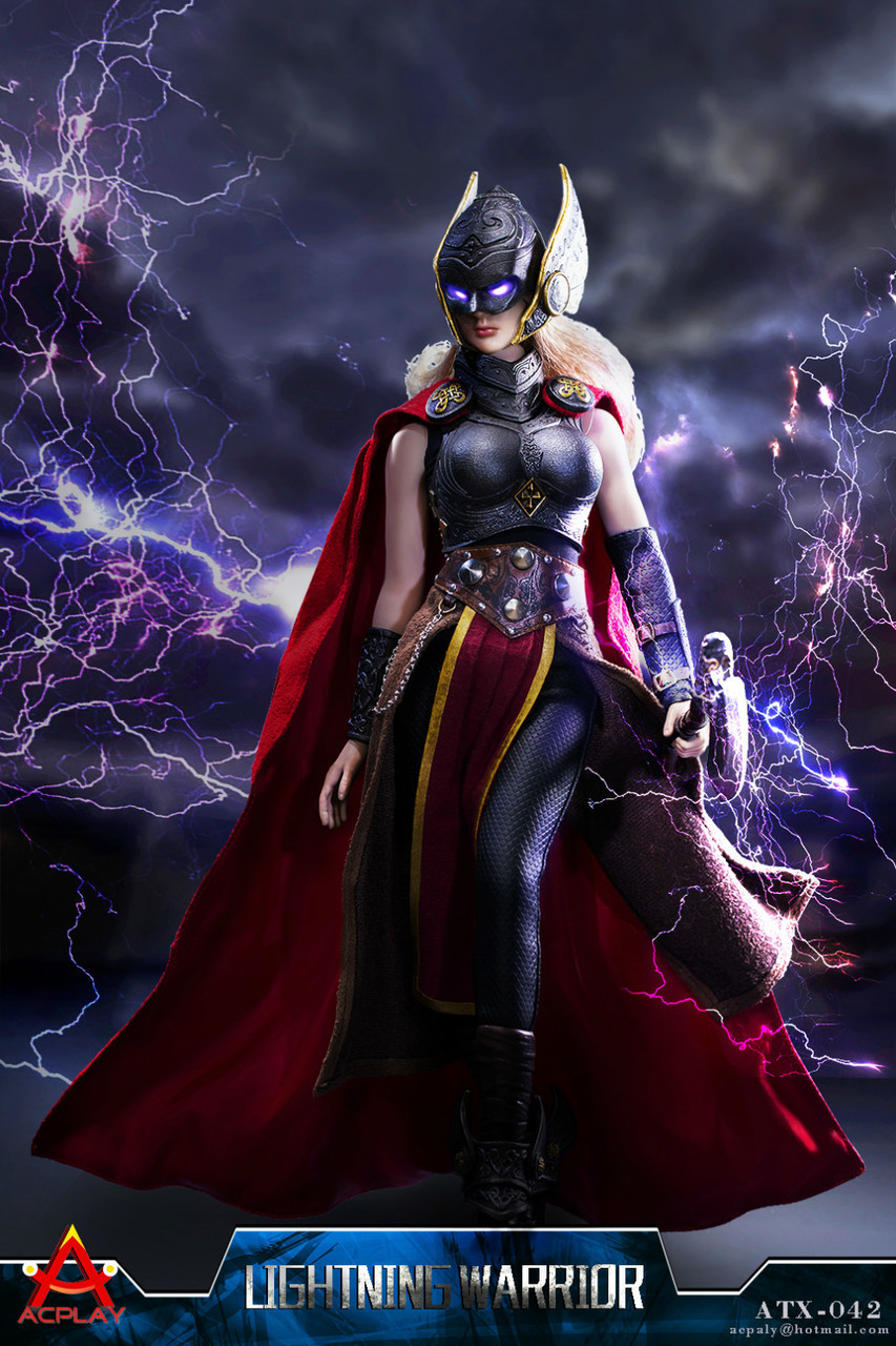 AC Play - Lightning Warrior Armor with Head
