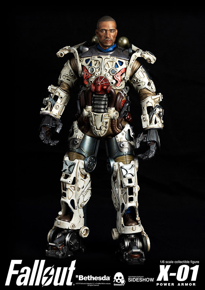 Threezero - Fallout - X-01 Power Armor