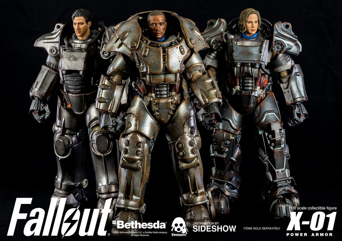 Threezero - Fallout - X-01 Power Armor