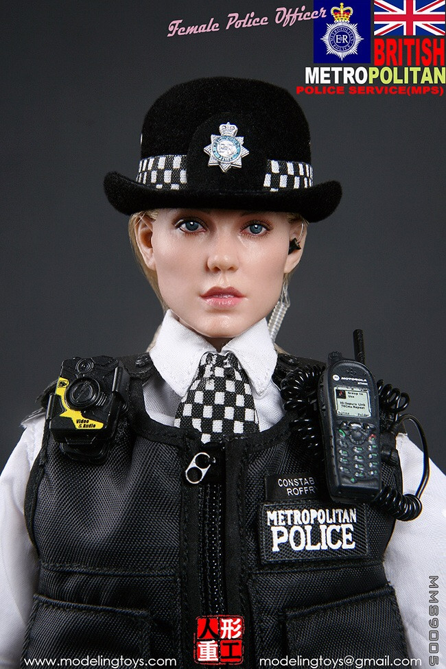 Modeling Toys - Military Series: British Metropolitan Police Service ...