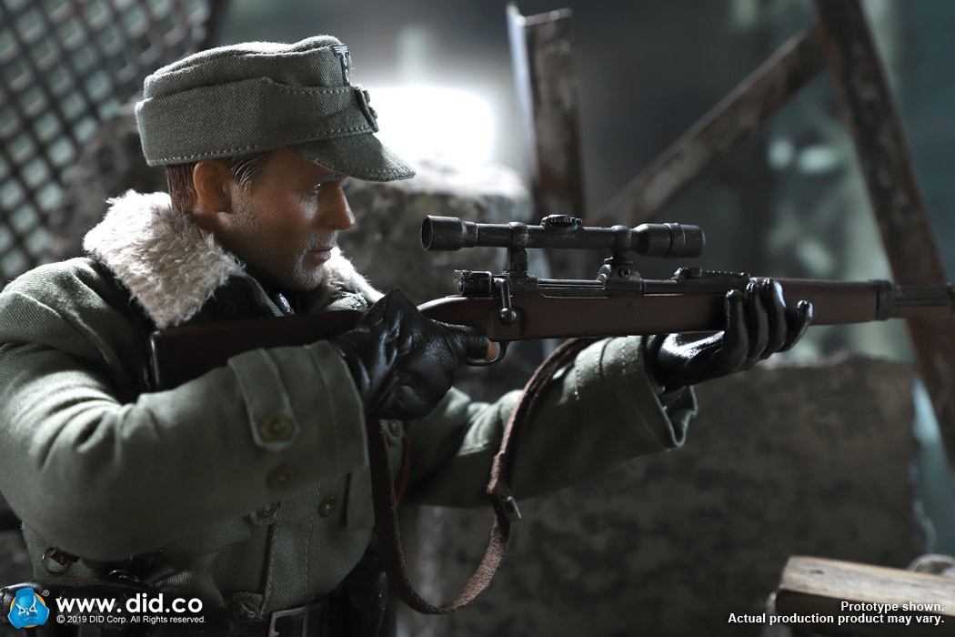 DID - WWII German Battle of Stalingrad 1942 - Major Erwin König