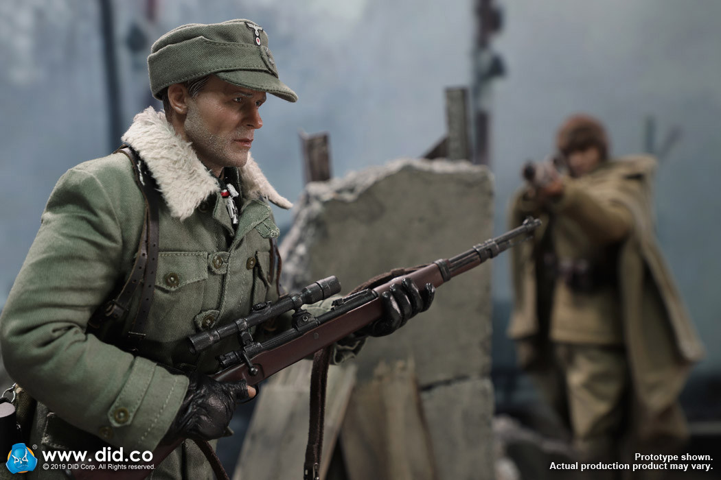 DID - WWII German Battle of Stalingrad 1942 - Major Erwin König