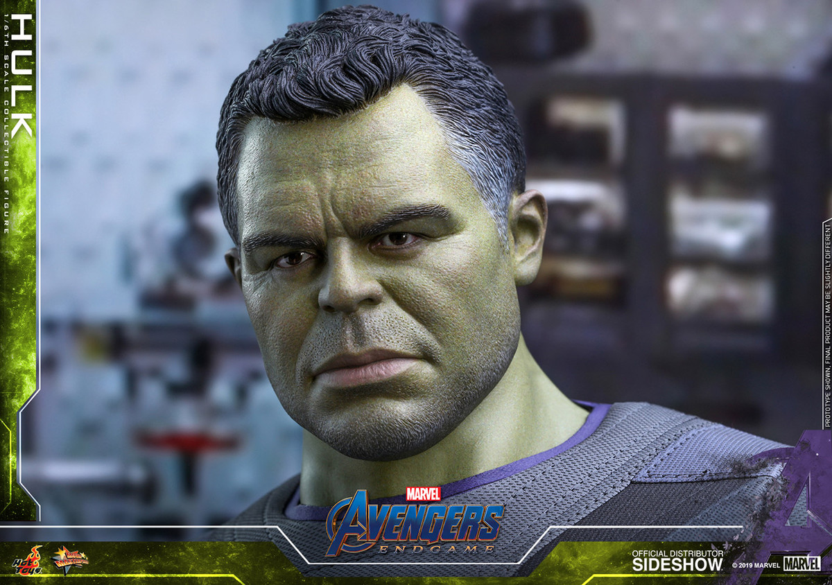 Hot Toys - Avengers Endgame - Hulk - Urban Samurai Hobbies