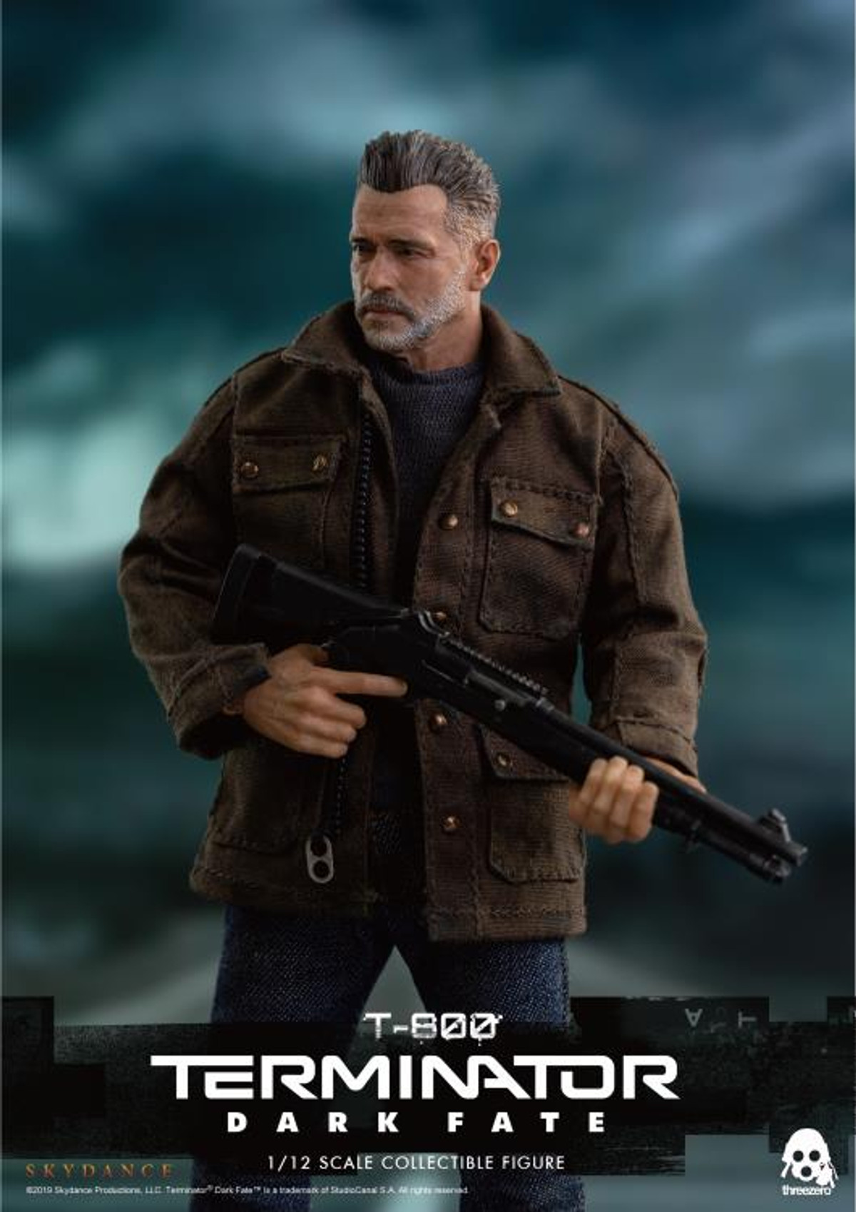 Threezero - Terminator: Dark Fate - T-800 1/12 Scale