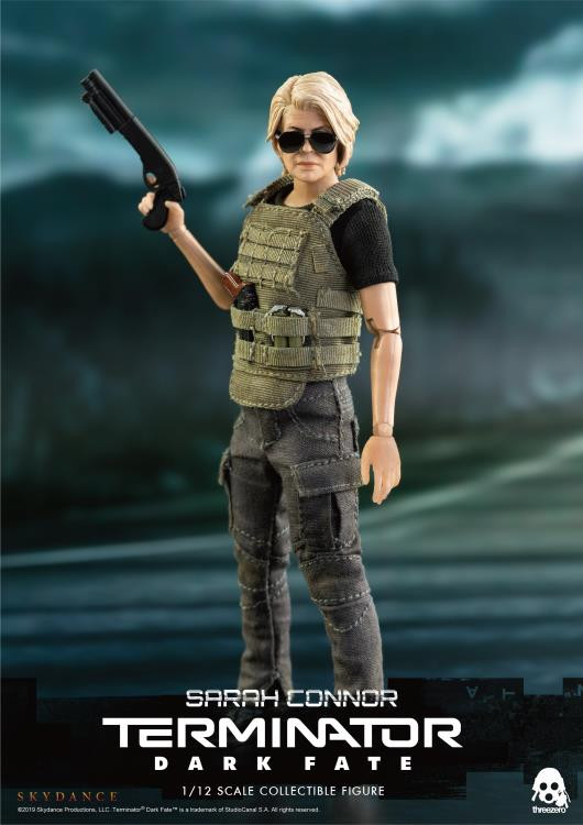 Threezero - Terminator: Dark Fate - Sarah Connor 1/12 Scale