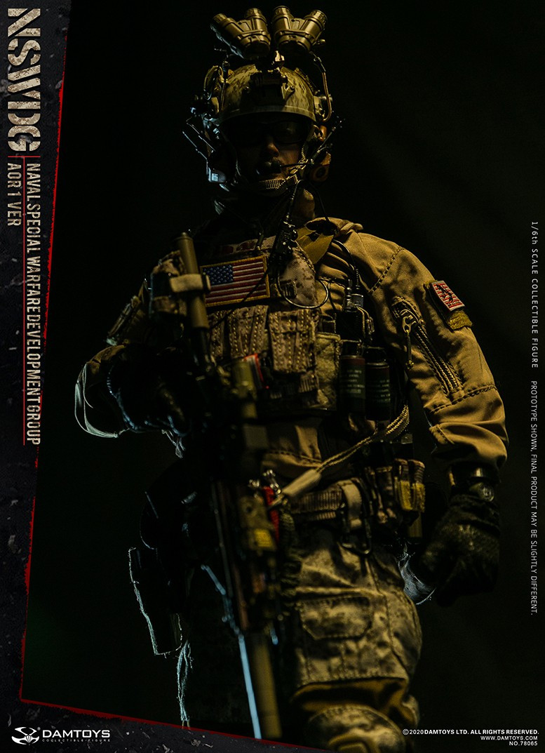 DAM Toys - Elite Series: NSWDG Naval Special Warfare Development Group ...