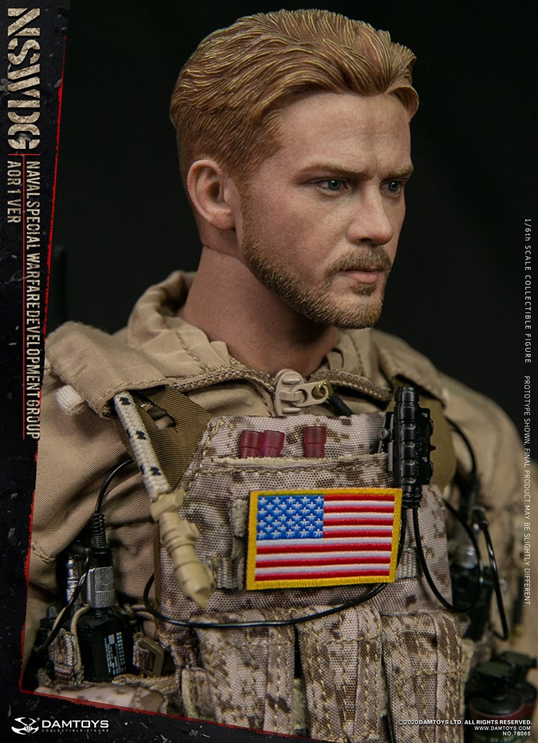 DAM Toys - Elite Series: NSWDG Naval Special Warfare Development Group ...