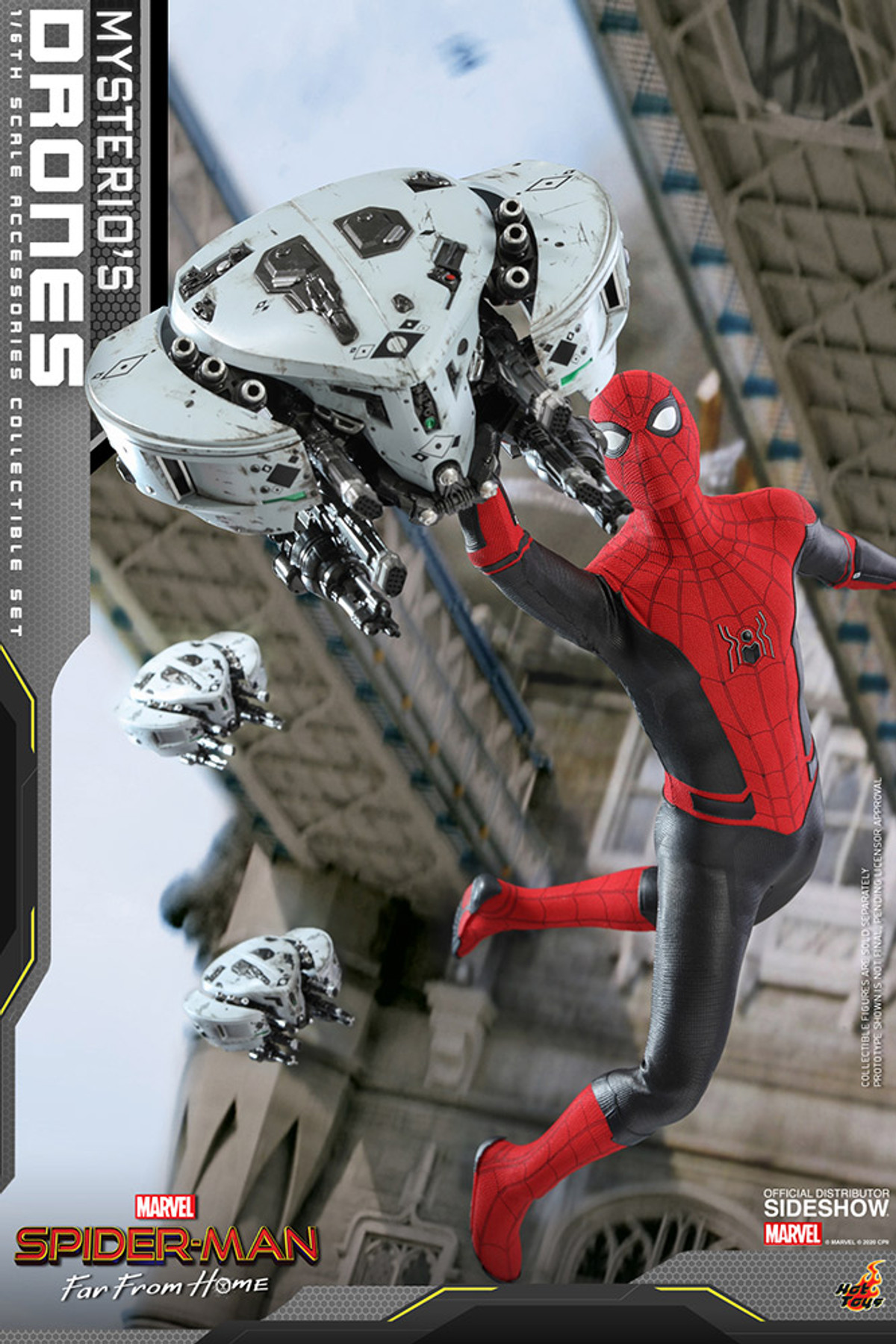 Mysterio far from home action figure store