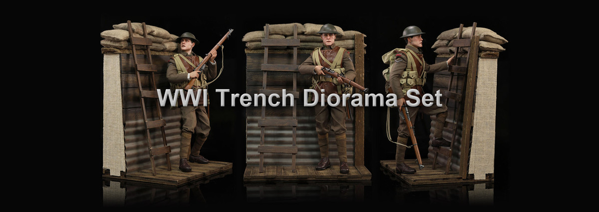 DID - WWI Trench Diorama Set