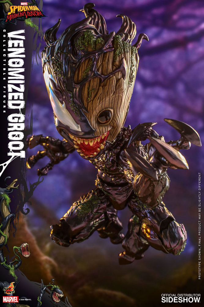 Hot Toys - Marvel’s Spider-Man Maximum Venom - Venomized Groot