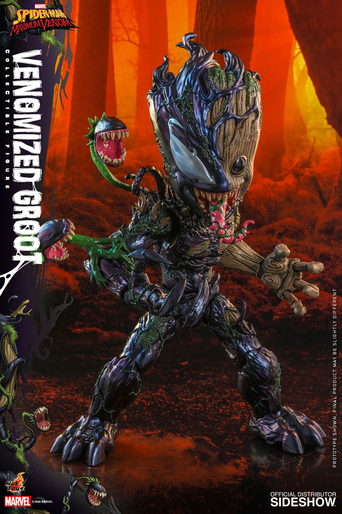 Hot Toys - Marvel’s Spider-Man Maximum Venom - Venomized Groot