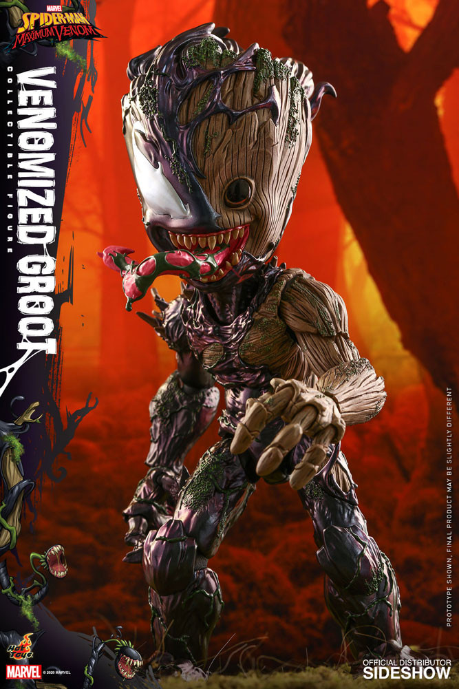 Hot Toys - Marvel’s Spider-Man Maximum Venom - Venomized Groot