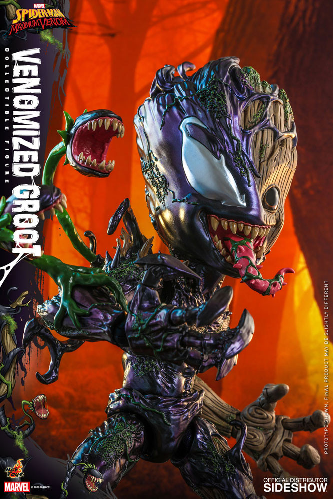 Hot Toys - Marvel’s Spider-Man Maximum Venom - Venomized Groot