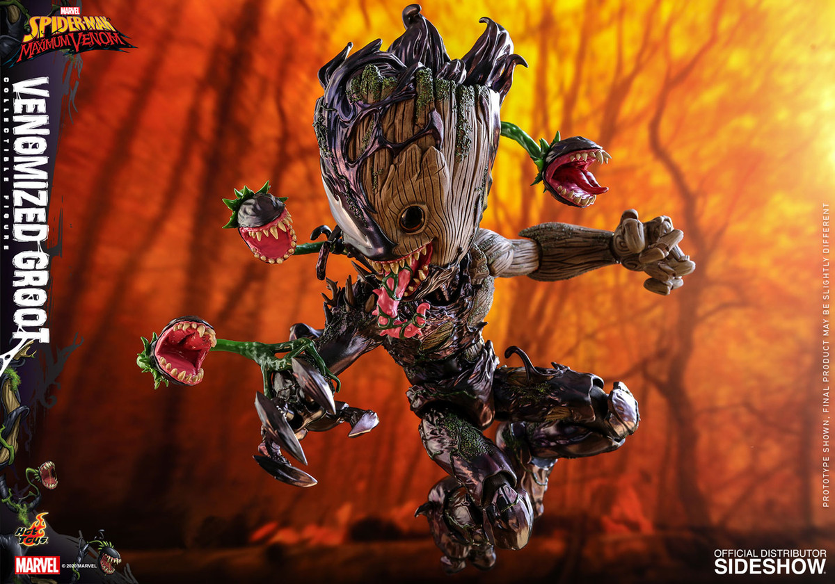 Hot Toys - Marvel’s Spider-Man Maximum Venom - Venomized Groot