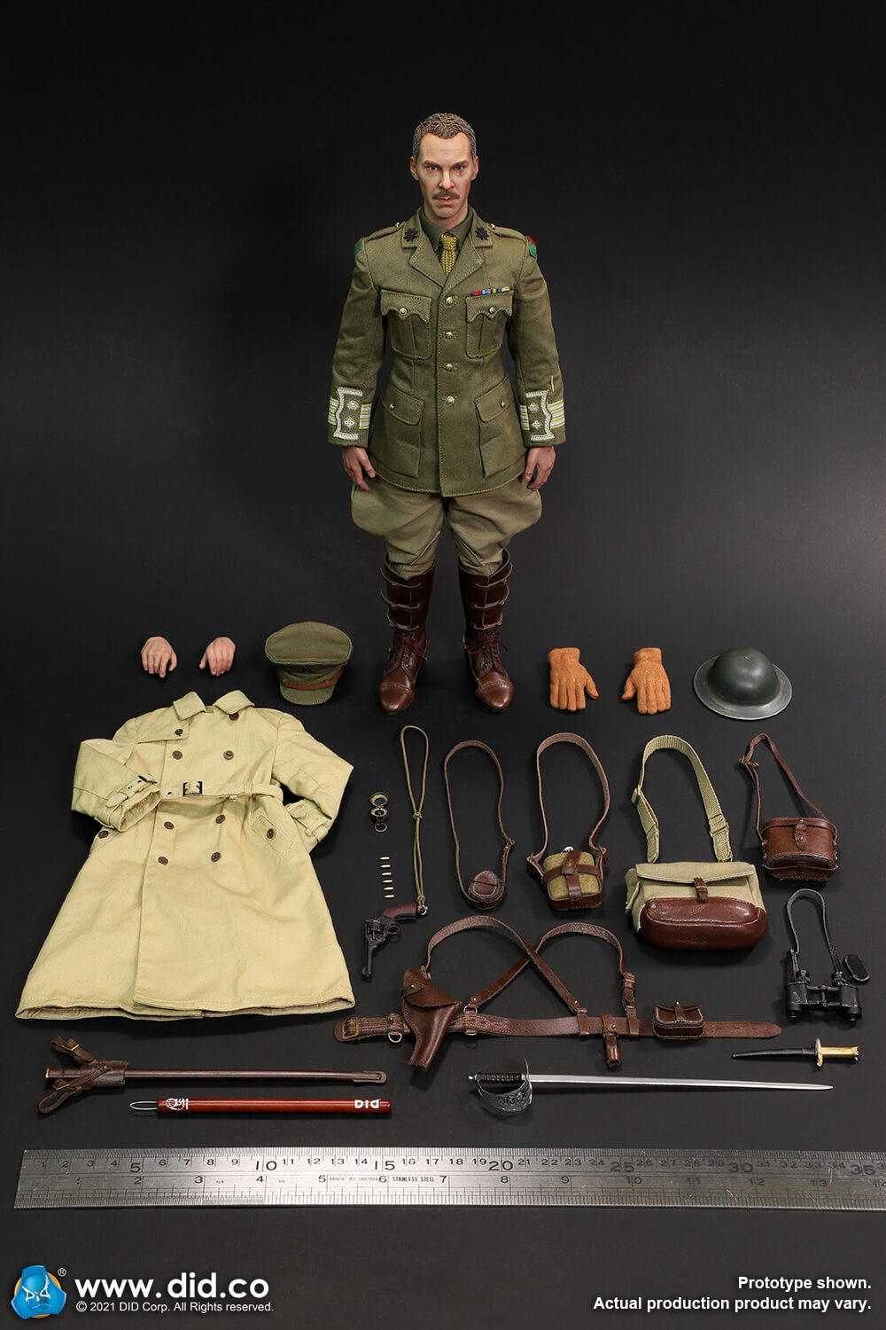 DID - WWI British Officer - Colonel Mackenzie