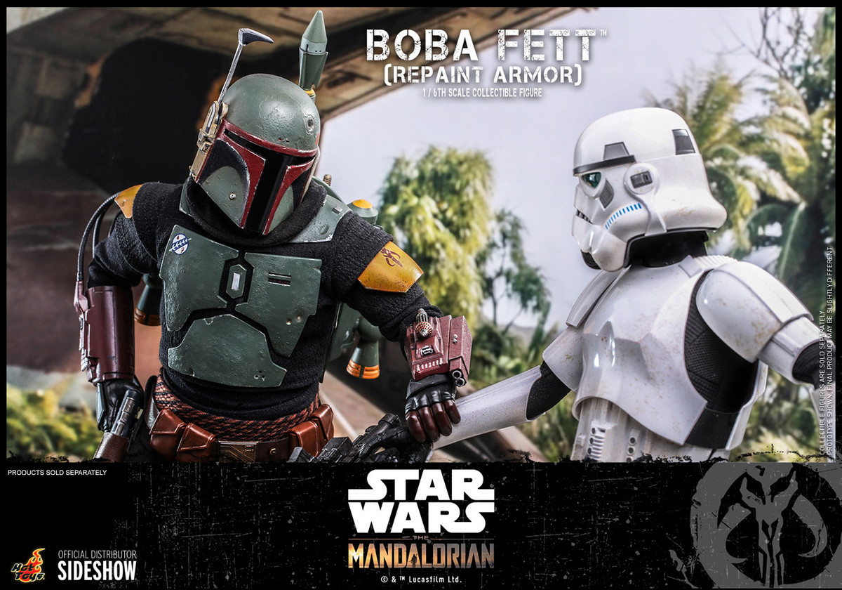 Hot Toys - The Mandalorian: Boba Fett (Repaint Armor)