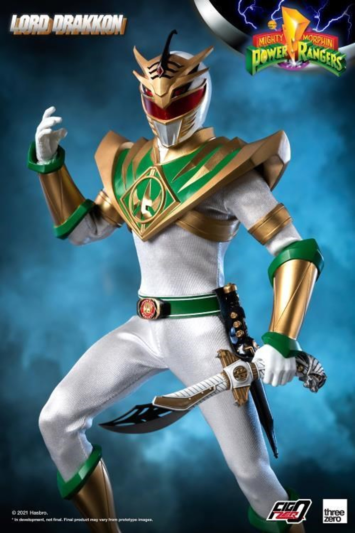 Threezero - Mighty Morphin Power Rangers - Lord Drakkon [PX Exclusive]