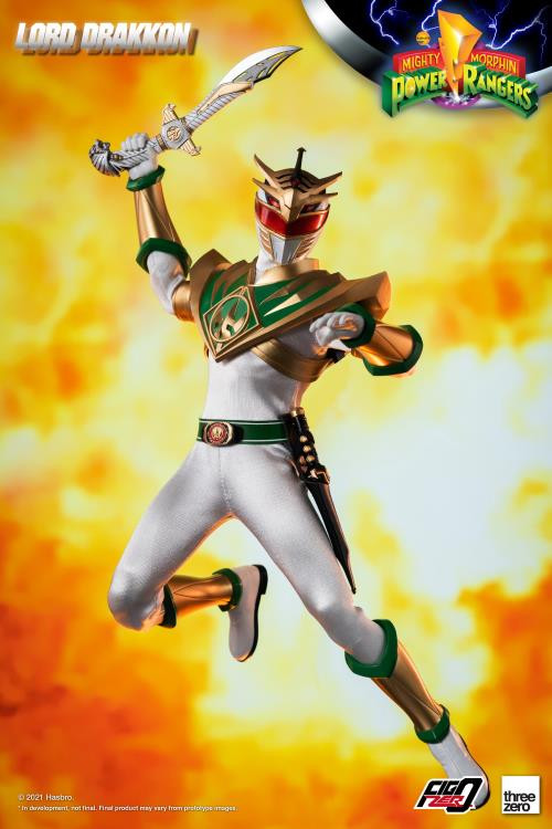 Threezero - Mighty Morphin Power Rangers - Lord Drakkon [PX Exclusive]