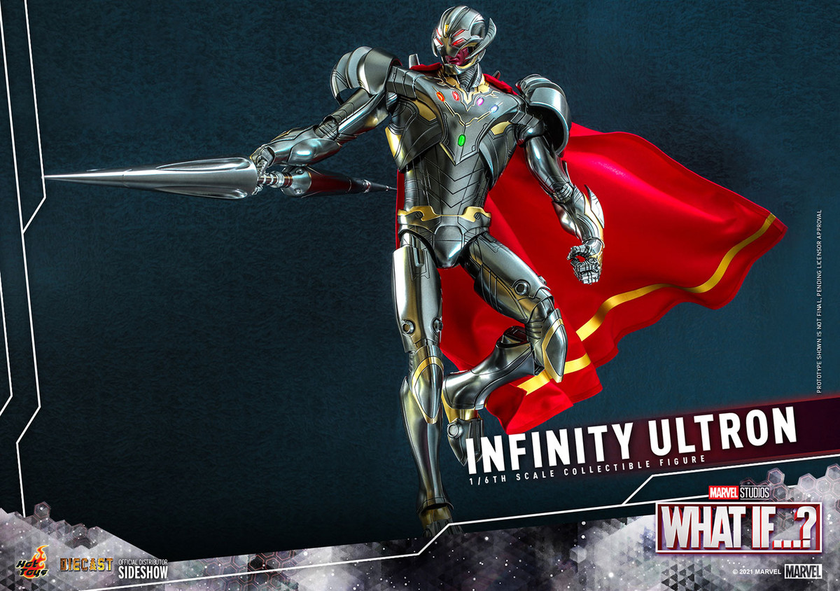 Hot Toys - What If...? - Infinity Ultron