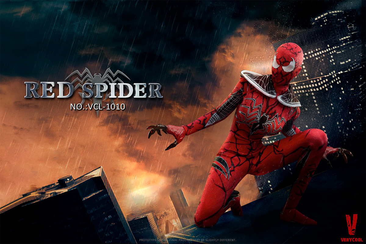 Very Cool - Red Spider
