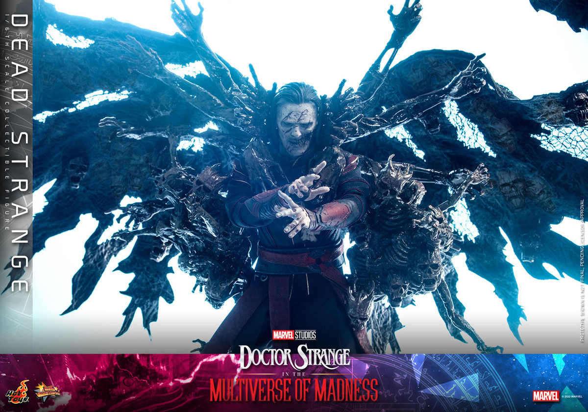 Hot Toys - Doctor Strange in the Multiverse of Madness - Dead Strange