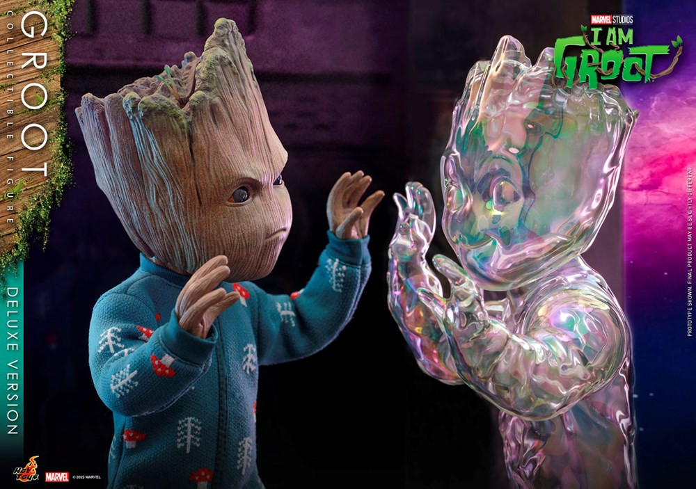 Hot Toys - I Am Groot - Groot (Deluxe Version)