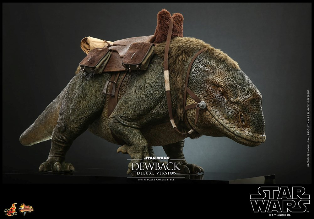 Hot Toys - Star Wars A New Hope - Dewback (Deluxe Version)