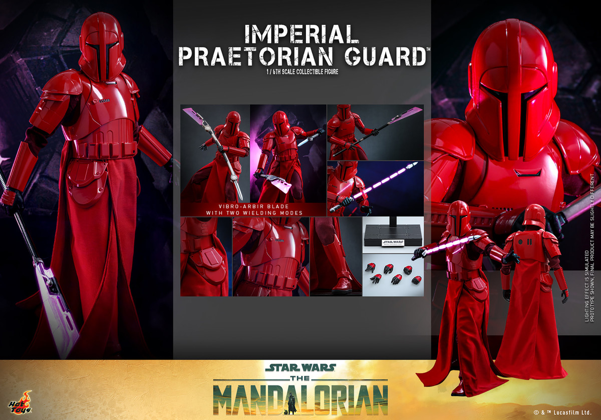 Hot Toys - Star Wars The Mandalorian - Imperial Praetorian Guard