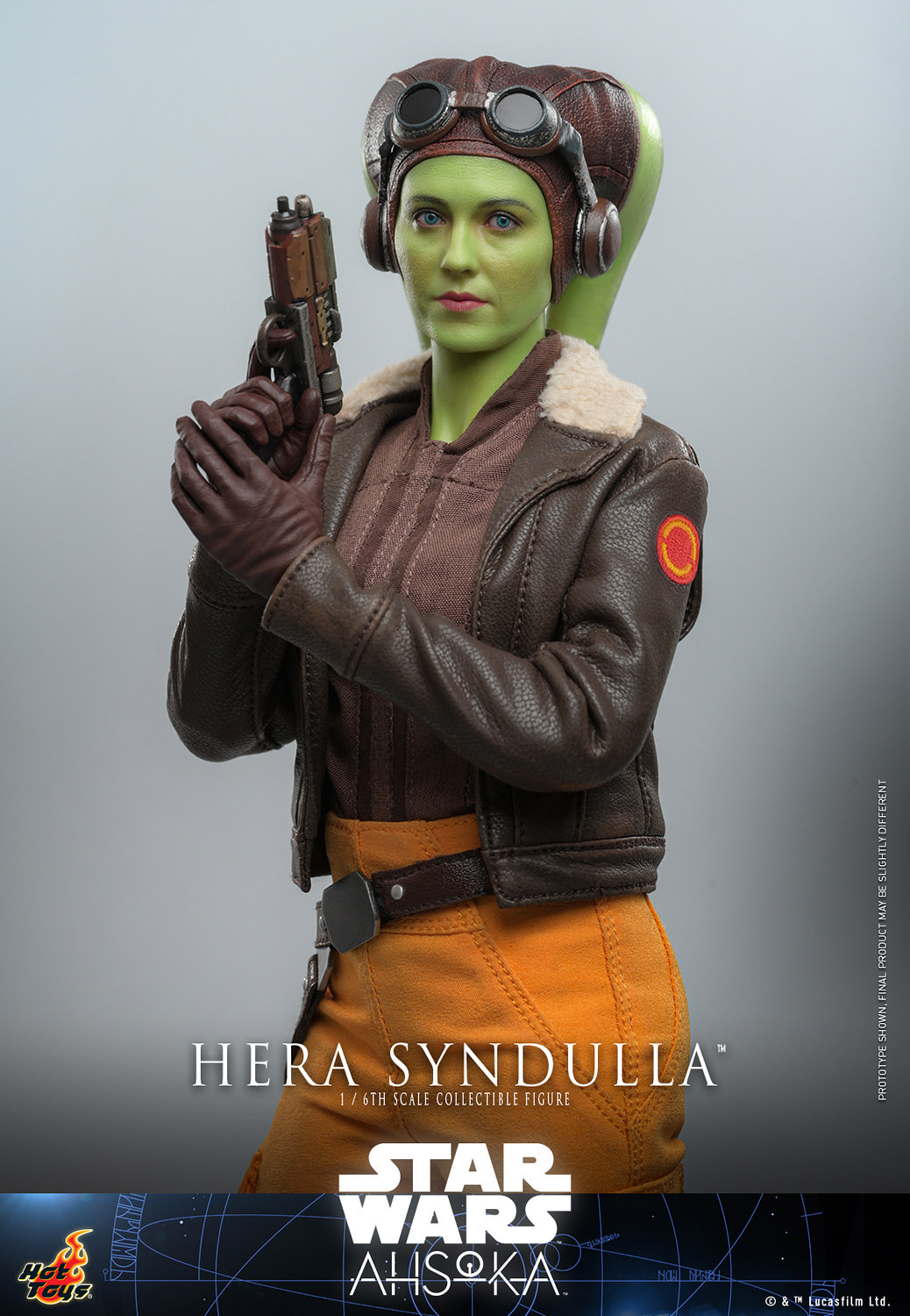 Hot Toys - Star Wars Ahsoka - Hera Syndulla