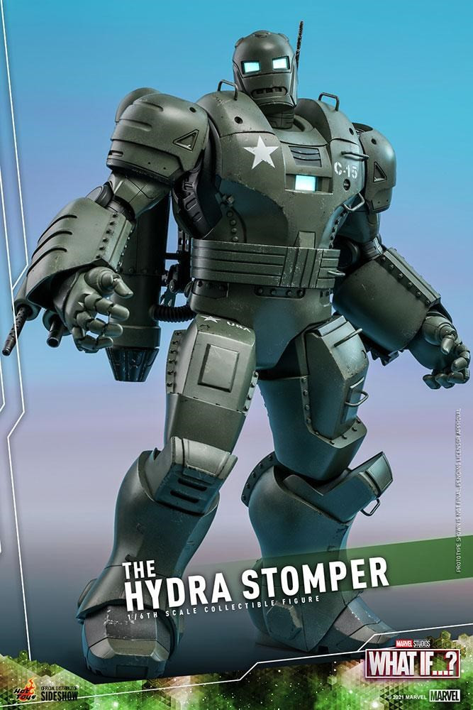 Hot Toys - What If...? - Steve Rogers and The Hydra Stomper