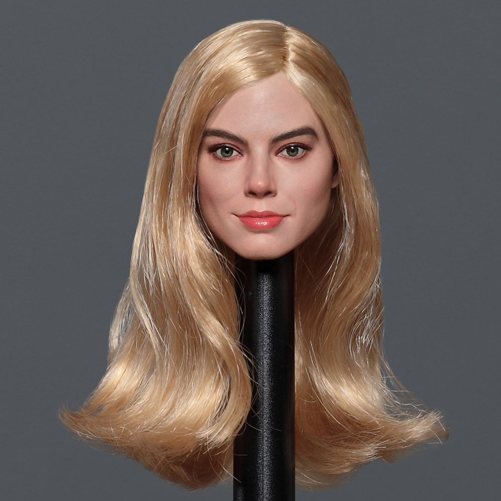 Female Head Sculpts