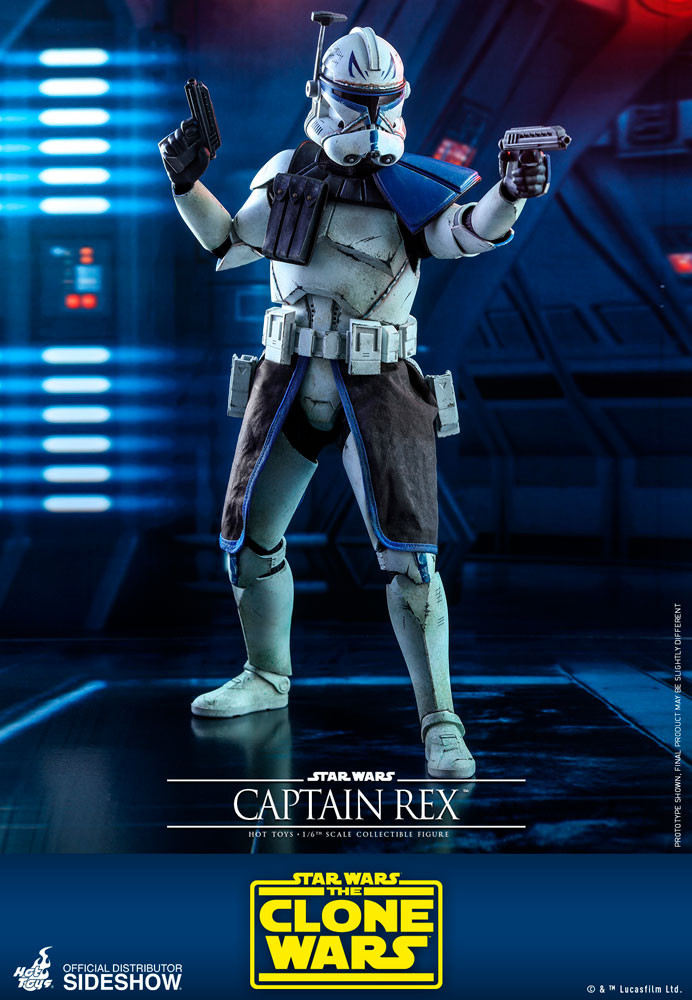 Sideshow - Star Wars - Captain Rex - Phase II Armor - Urban Samurai Hobbies